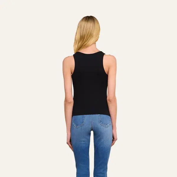 L'Agence Adira Tank Top - Black