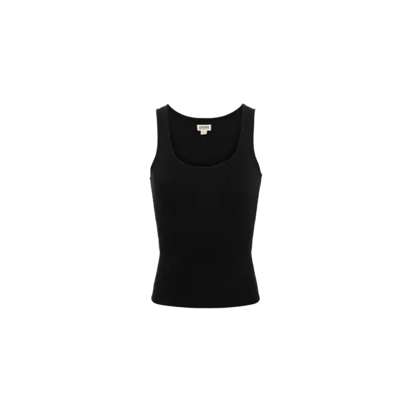 L'Agence Adira Tank Top - Black