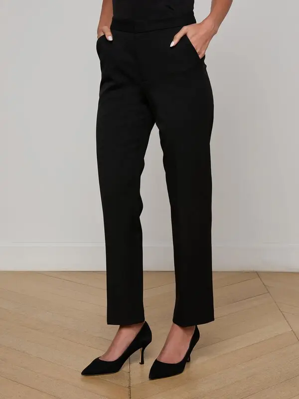 L'Agence Rebel Straight-leg Trousers