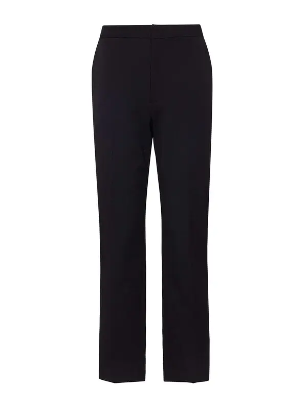 L'Agence Rebel Straight-leg Trousers