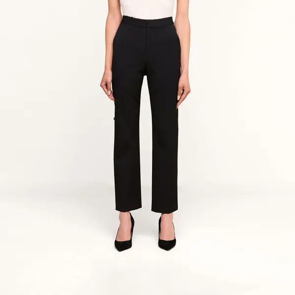 L'Agence Rebel Straight-leg Trousers