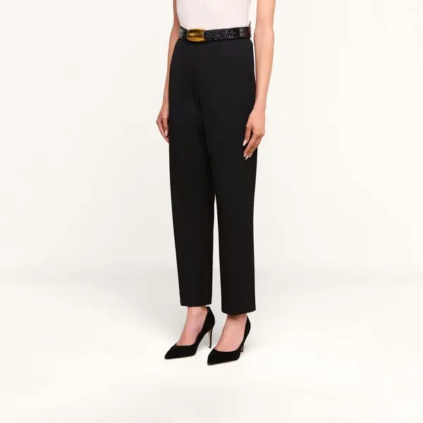 L'Agence Rebel Straight-leg Trousers
