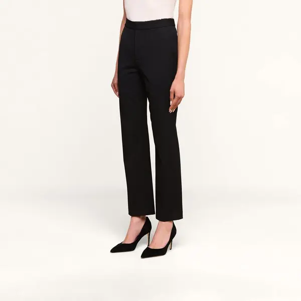 L'Agence Rebel Straight-leg Trousers