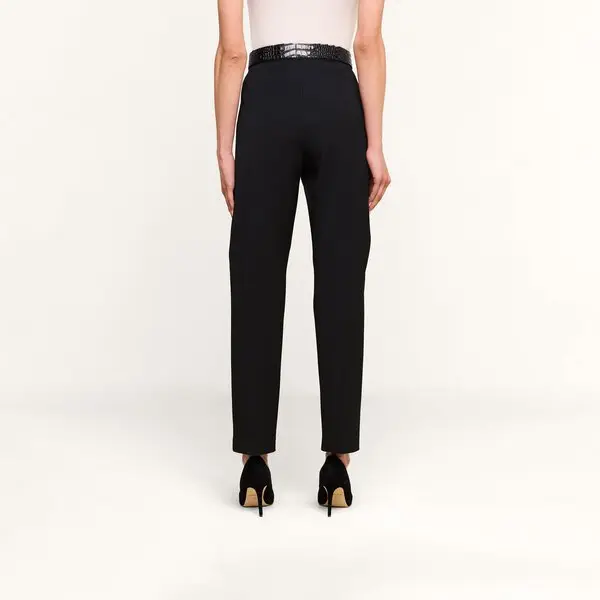 L'Agence Rebel Straight-leg Trousers