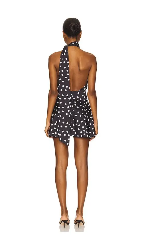 MORE TO COME Brienne Mini Dress - Black