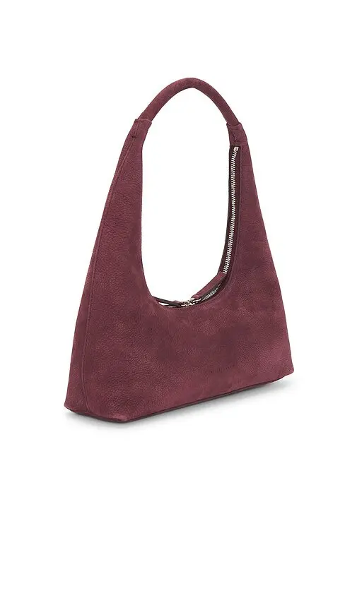 MARGESHERWOOD Hobo Shoulder Bag - Wine