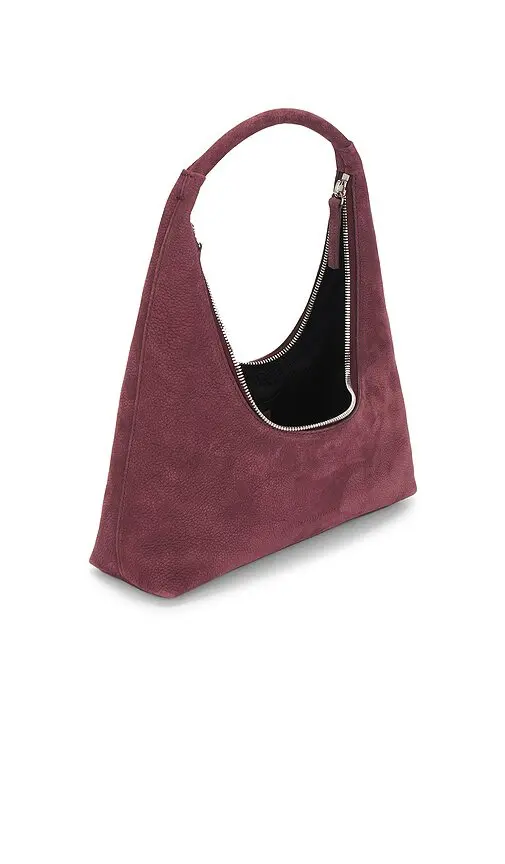 MARGESHERWOOD Hobo Shoulder Bag - Wine