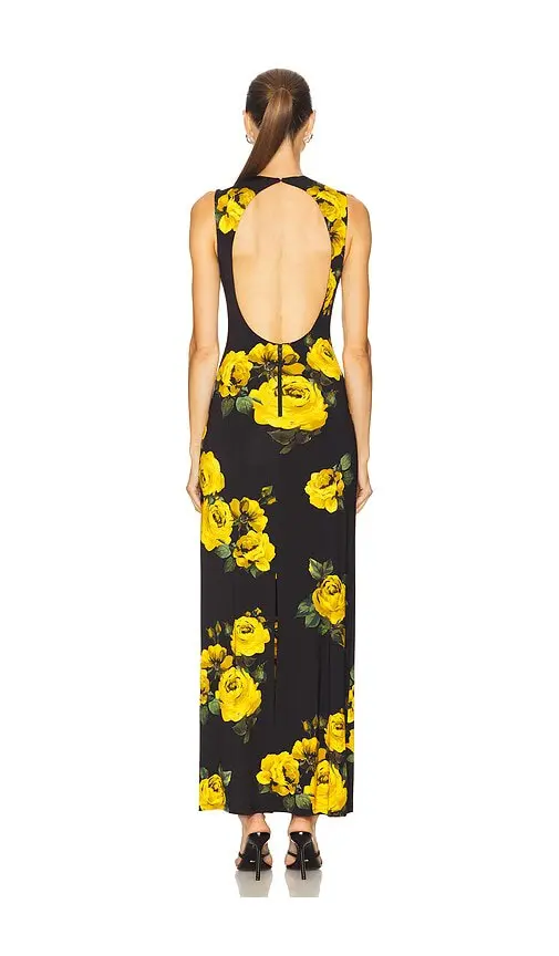 Alice + Olivia Delora Maxi Dress