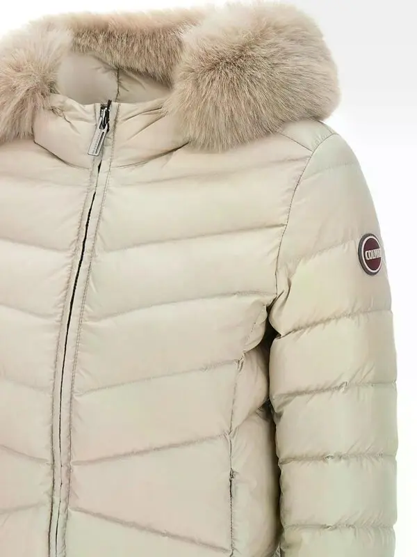 COLMAR Fur-trimmed Jacket