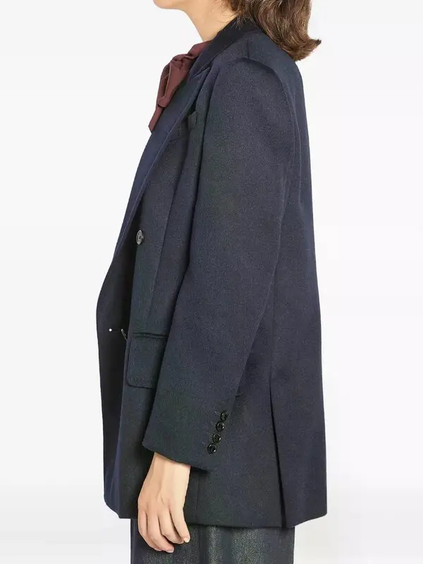 Max Mara Olimpia Double-breasted Blazer - Blue