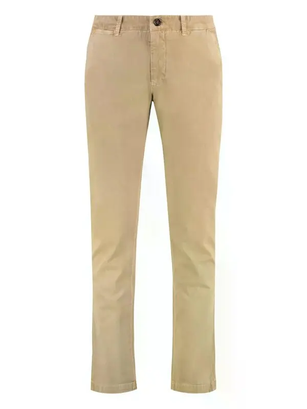 MOORER Button-fastening Trousers