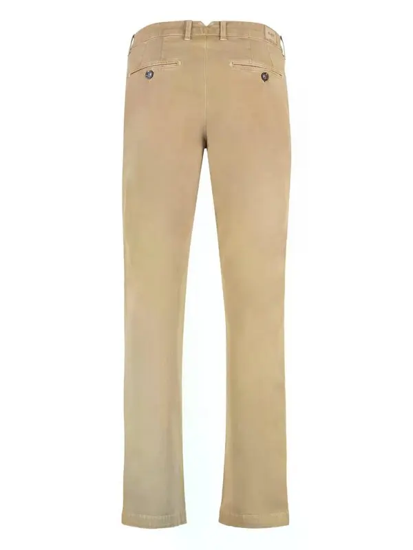 MOORER Button-fastening Trousers
