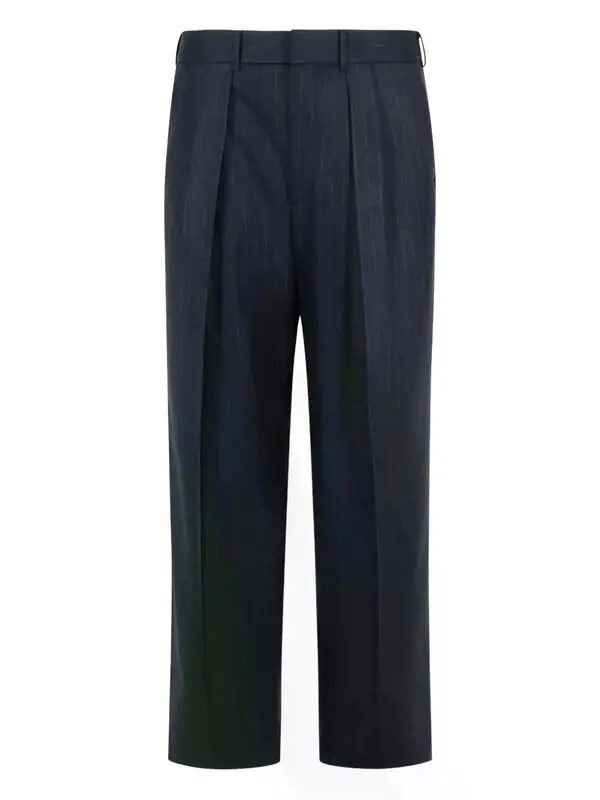 TOM FORD Pinstriped Pleated Trousers