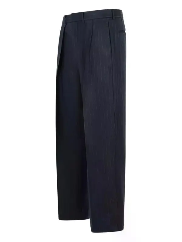 TOM FORD Pinstriped Pleated Trousers