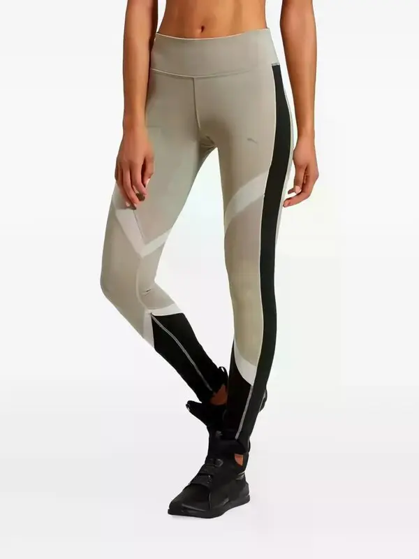 PUMA Colour-block Panel Leggings