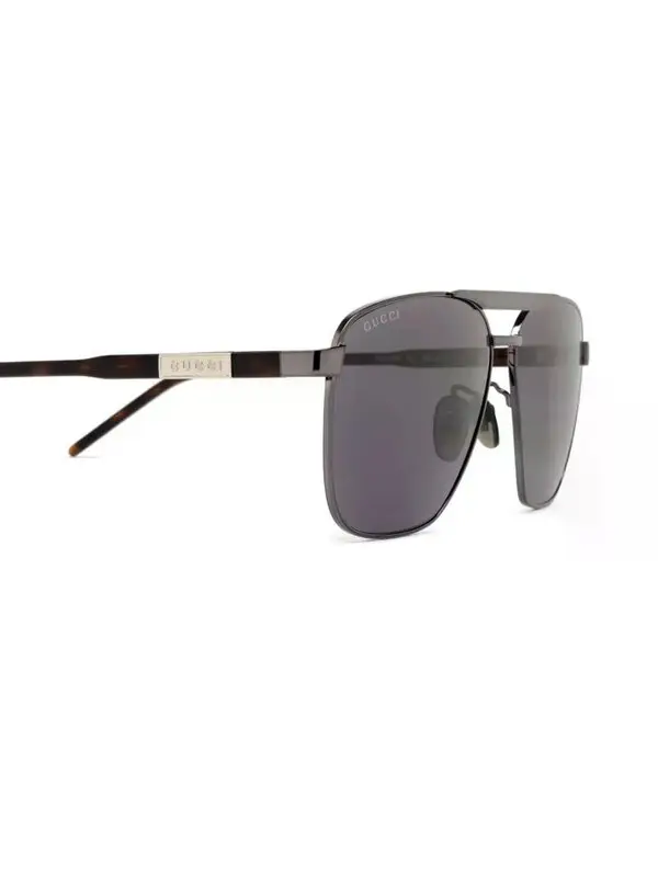Gucci Pilot-frame Sunglasses