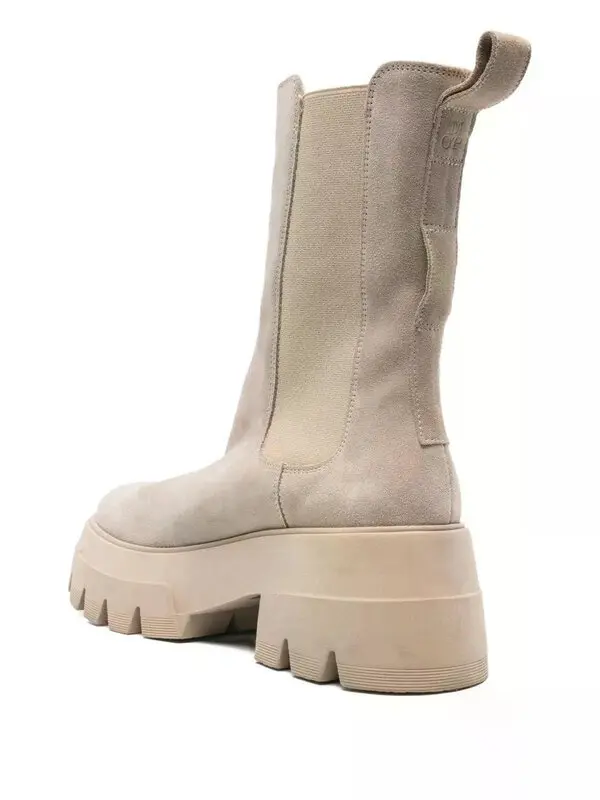 Marc O'polo 70mm Elasticated-panel Platform Boots
