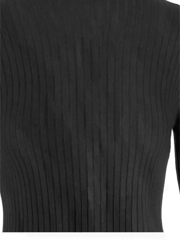 Arch4 Ribbed Mock-neck Cashmere Sweater