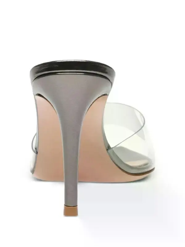 GIANVITO ROSSI 85mm Elle Pointed-toe Sandals