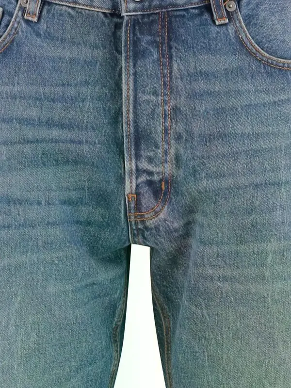 HAIKURE Washed Five-pocket Jeans