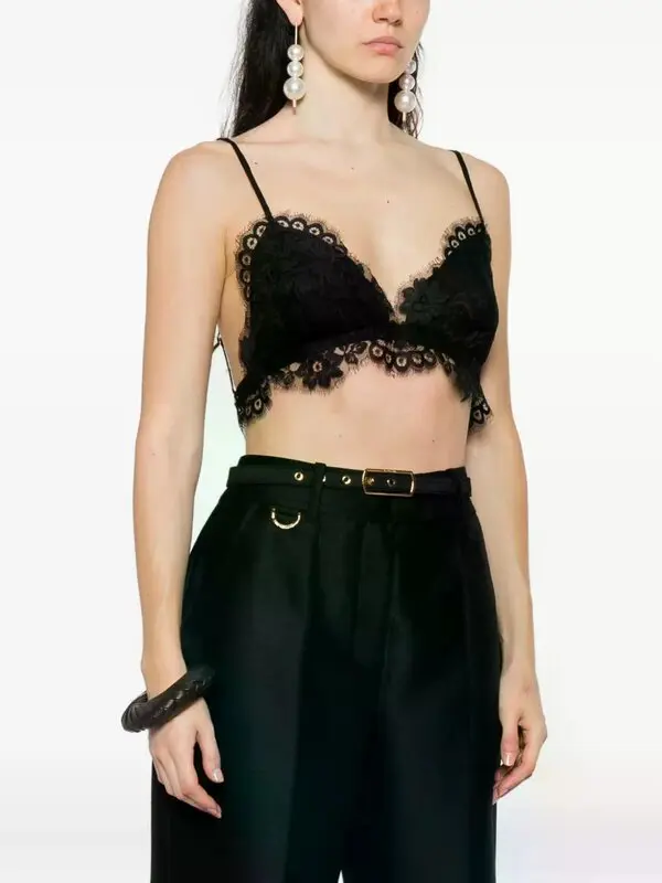 Zimmermann Teddy Lace-trimmed Bralette