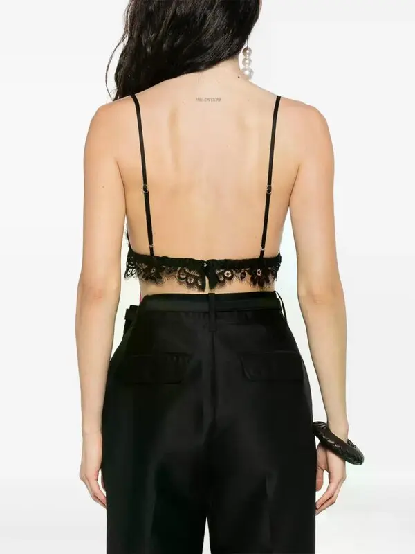 Zimmermann Teddy Lace-trimmed Bralette