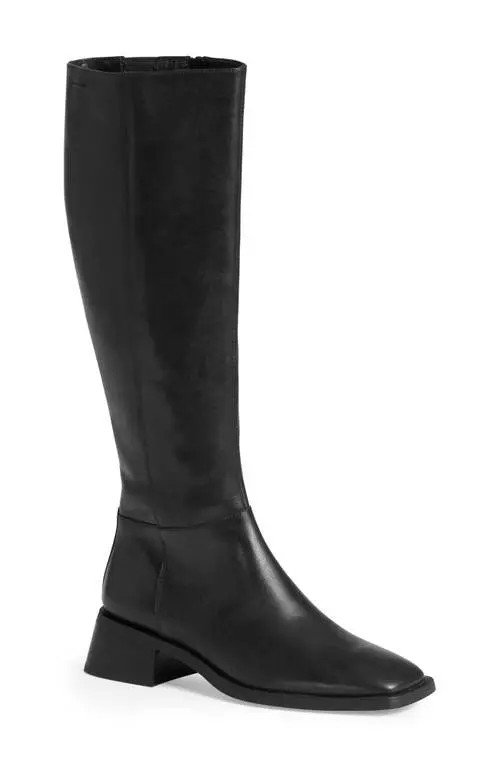 VAGABOND SHOEMAKERS Blanca Knee High Boots - Black