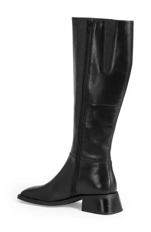 VAGABOND SHOEMAKERS Blanca Knee High Boots - Black