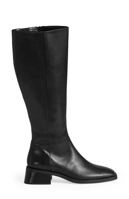 VAGABOND SHOEMAKERS Blanca Knee High Boots - Black