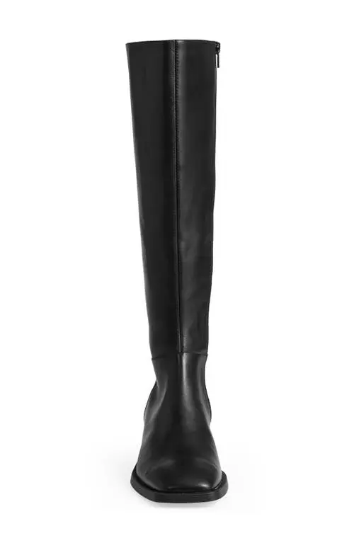VAGABOND SHOEMAKERS Blanca Knee High Boots - Black