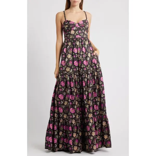 Likely Tessa Floral Maxi Gown