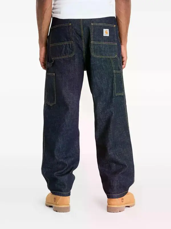 Carhartt Work In Progress Logo-patch Jeans