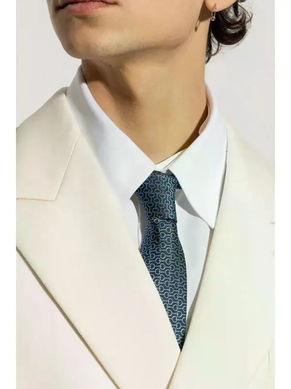 Gucci Horsebit Silk Tie