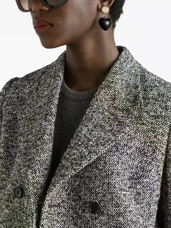 Dolce & Gabbana Tweed Double-breasted Jacket