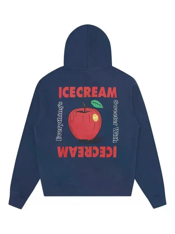 ICECREAM Embroidered Hoodie