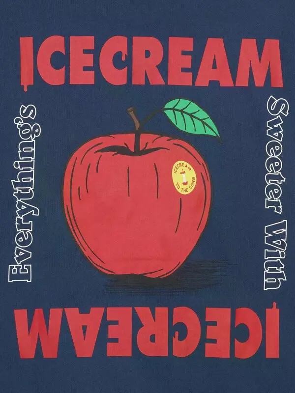 ICECREAM Embroidered Hoodie