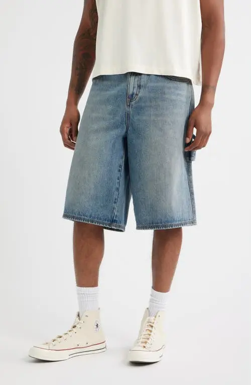ELWOOD Denim Carpenter Shorts