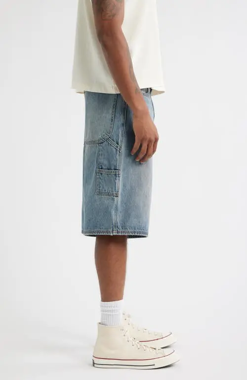 ELWOOD Denim Carpenter Shorts