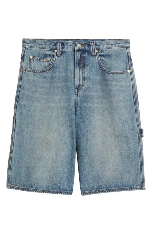 ELWOOD Denim Carpenter Shorts