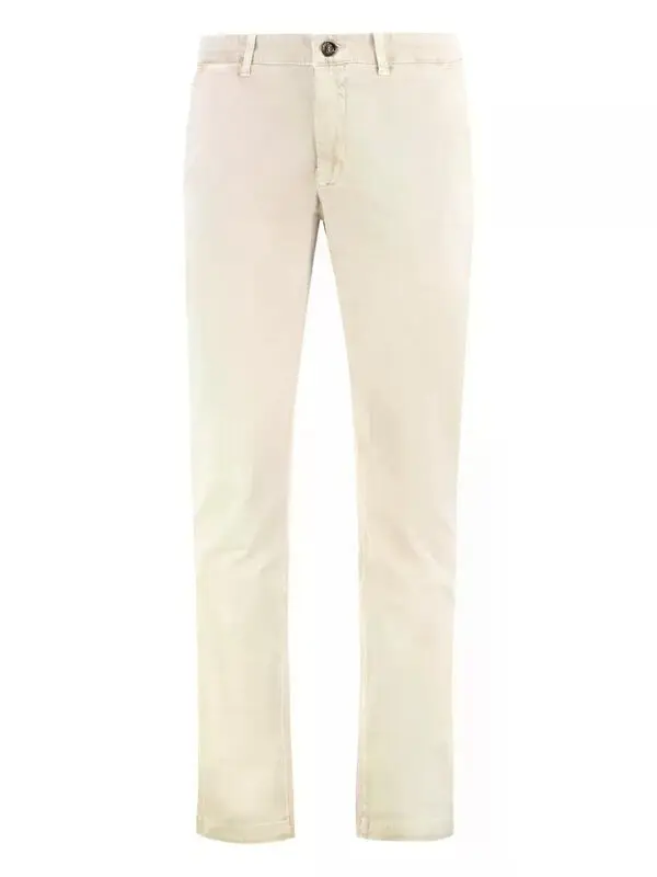 MOORER Button-fastening Trousers