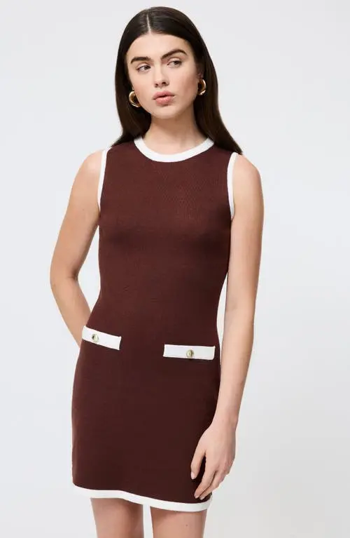 French Connection Ruthie Knit Mini Dress