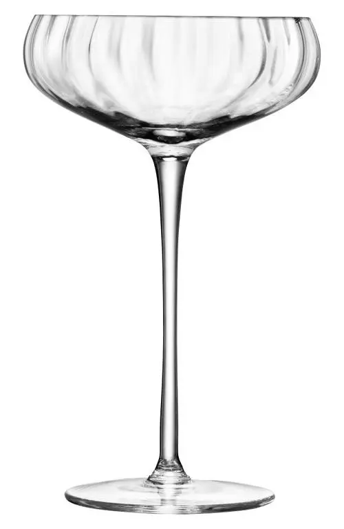 LSA Aurelia Set Of 2 Champagne Saucers