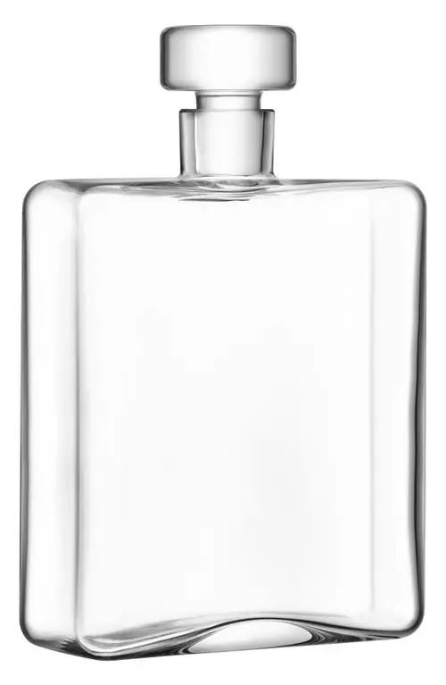 LSA Cask Oblong Decanter - Clear