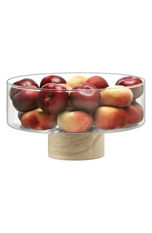 LSA Lotta Pedestal Fruit Bowl