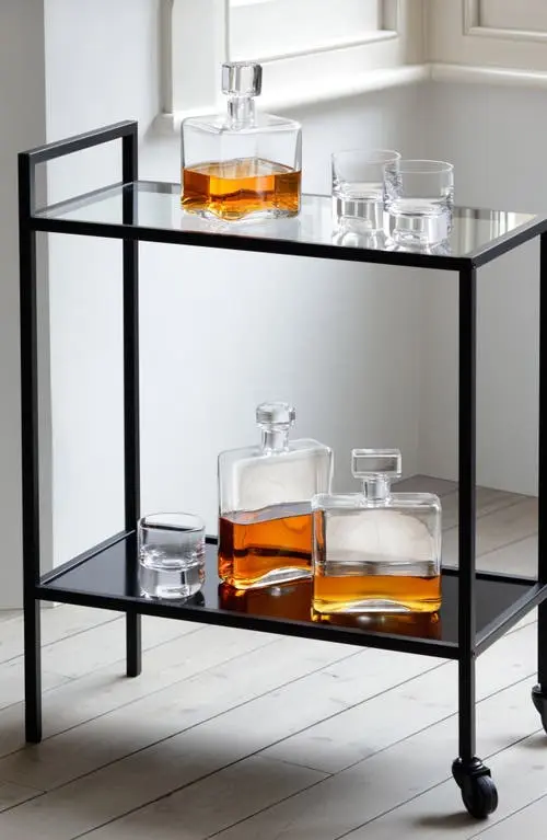 LSA Cask Rectangular Decanter