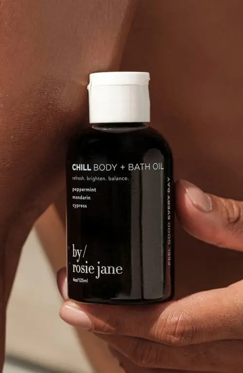 BY ROSIE JANE Chill Body & Bath Oil - No Color