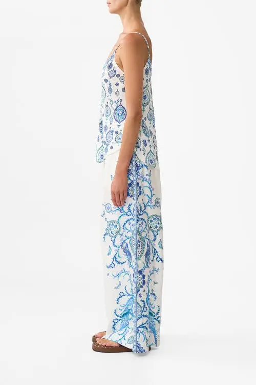 Camilla V-neck Bias Cami - Isnik Lullaby
