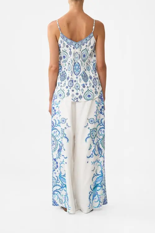 Camilla V-neck Bias Cami - Isnik Lullaby