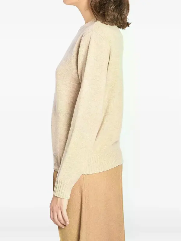 Max Mara Crew-neck Cashmere Sweater