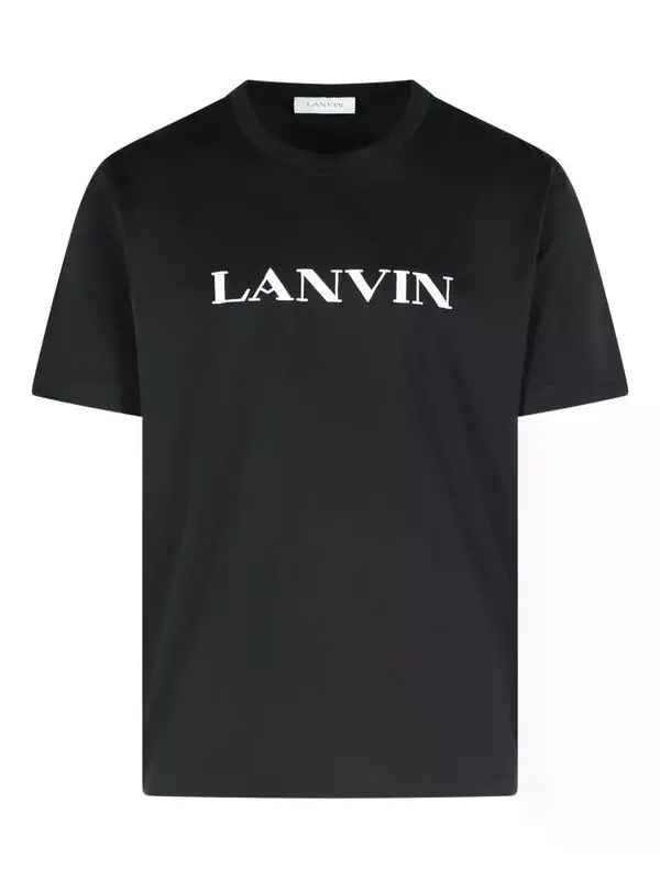 LANVIN Logo-print Cotton T-shirt